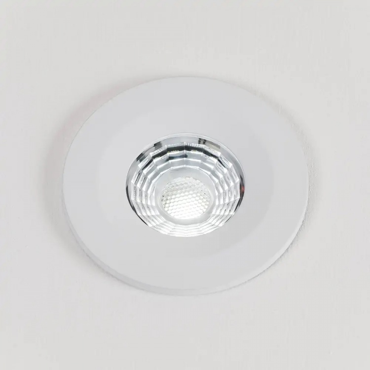 White LED Downlights, Fire Rated, Fixed, IP65, CCT Switch, High CRI ...