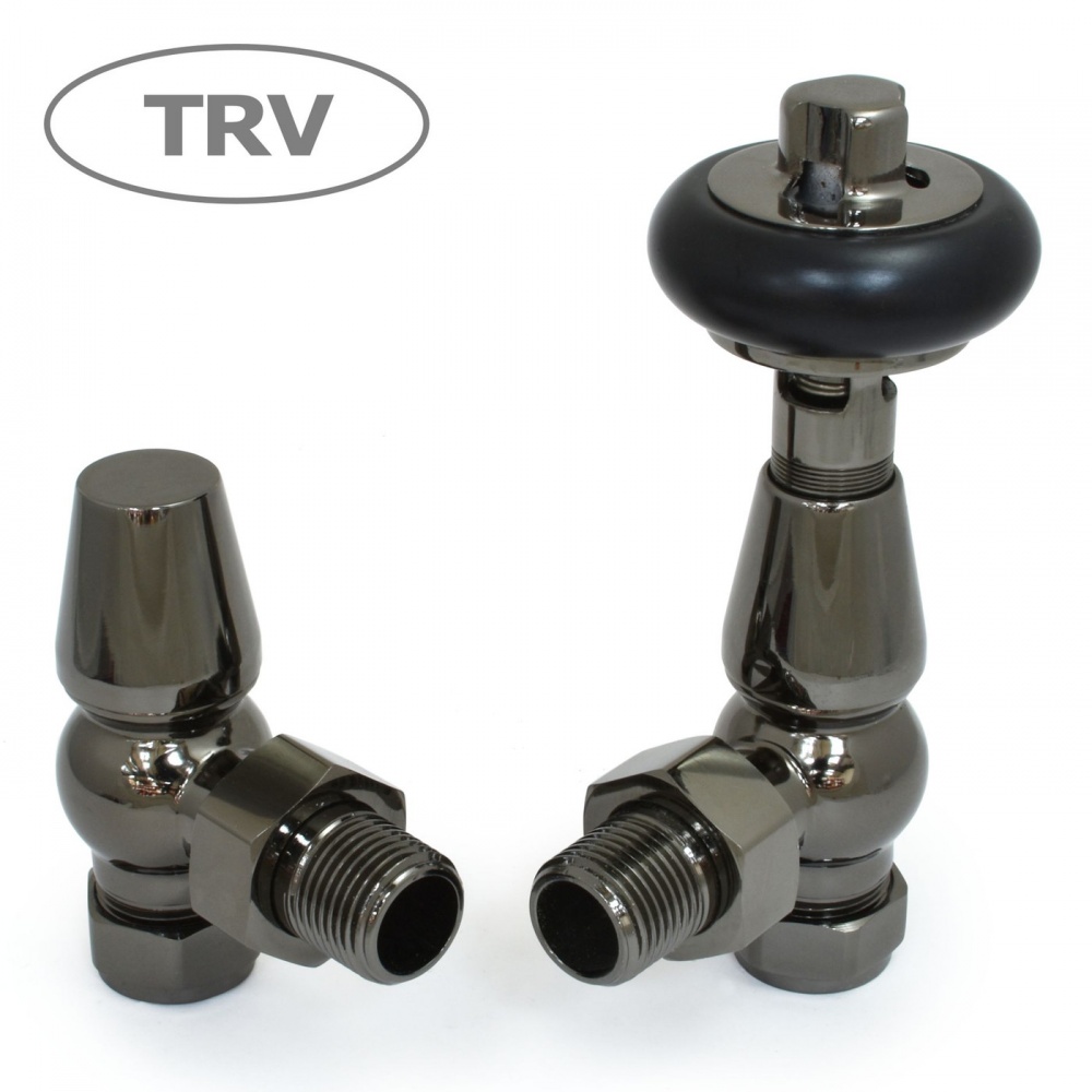 Windsor Black Nickel (Angled TRV)
