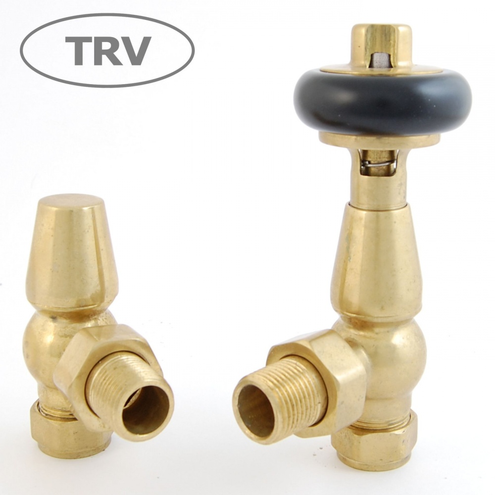 Windsor Un-Lacquered Brass (Angled TRV)