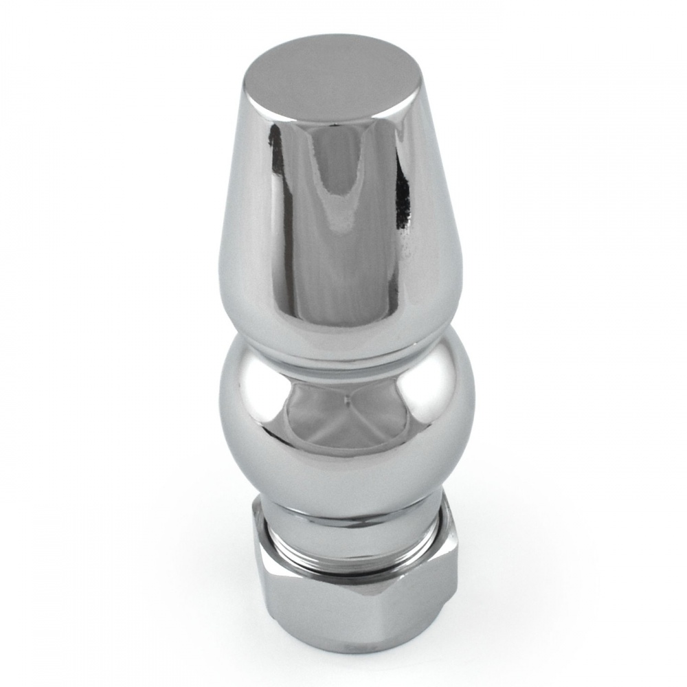 Windsor Lock-Shield ONLY - Chrome (Angled)