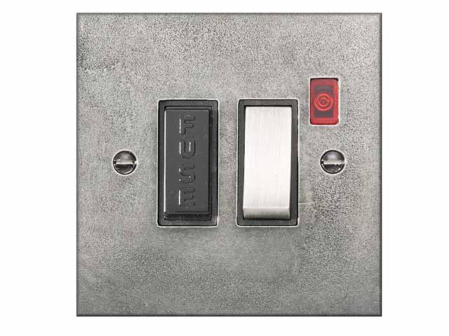 Fused Spur Socket Coverplate