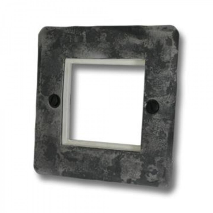 Flat Rustic Modular Plate (2 Module Spaces)