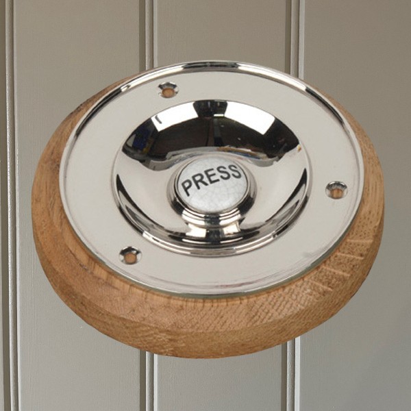 Foley Bell Press - Nickel