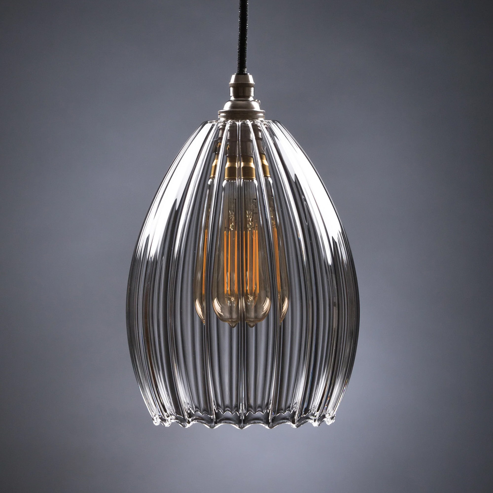 Jules Mid Clear Glass Pendant