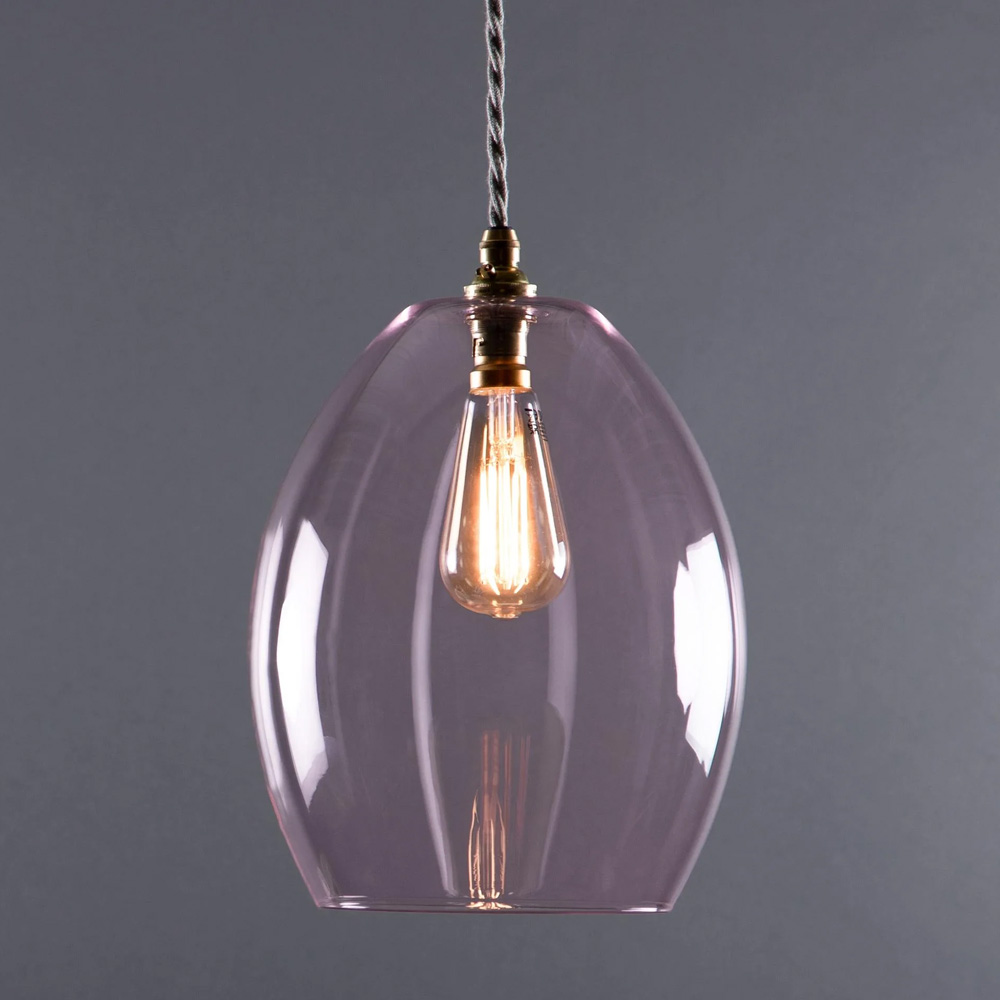 Jules Mid Clear Glass Pendant