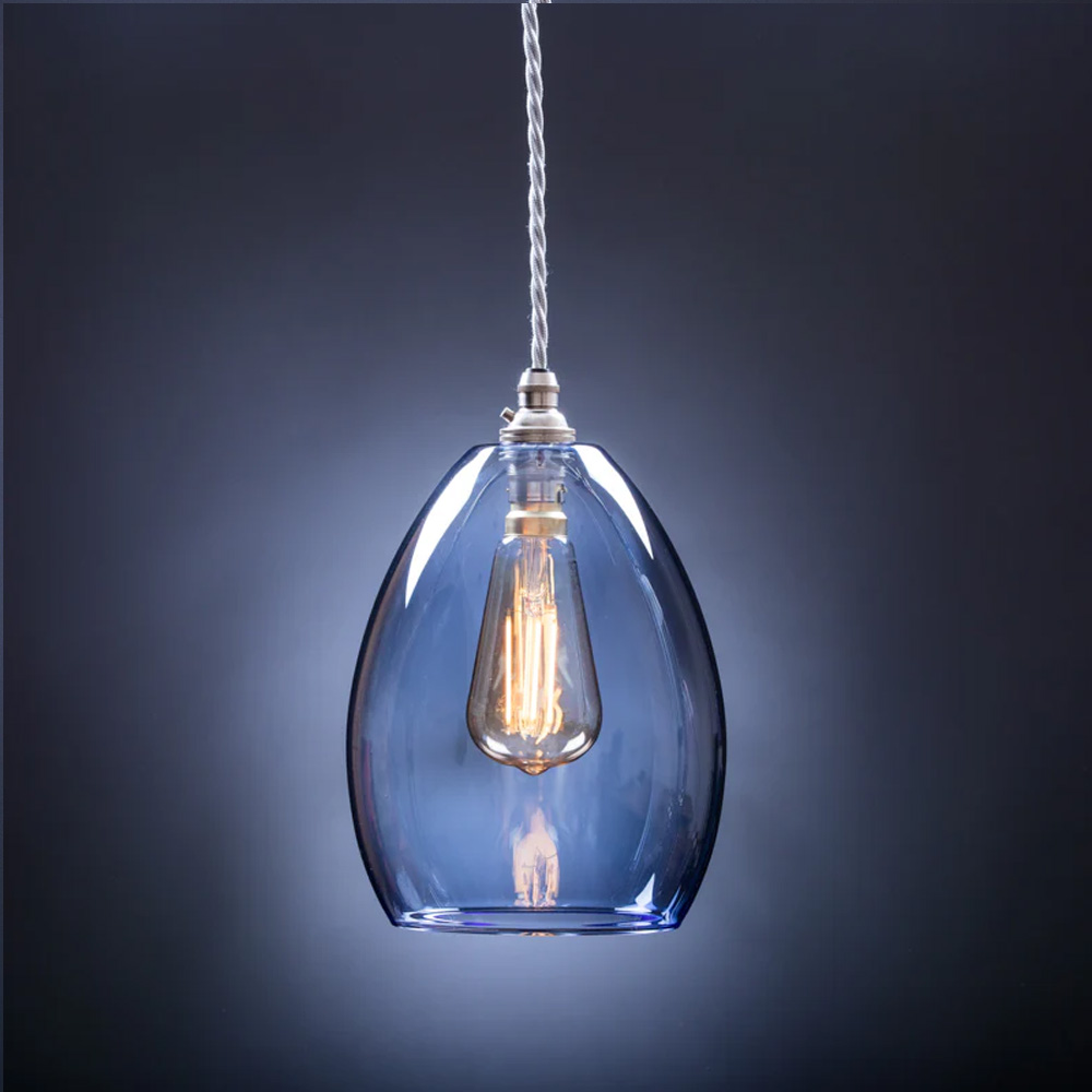 Jules Mid Clear Glass Pendant
