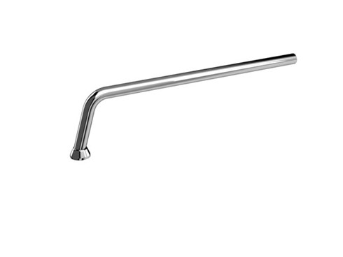 Clearwater P-trap connection pipe