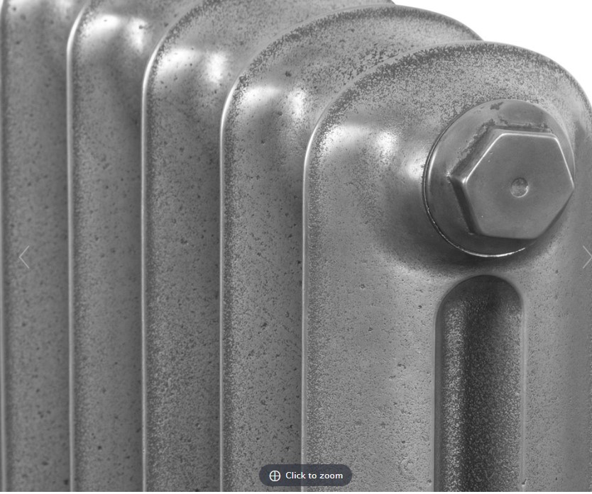 Princess Cast Iron Radiators - 610mm