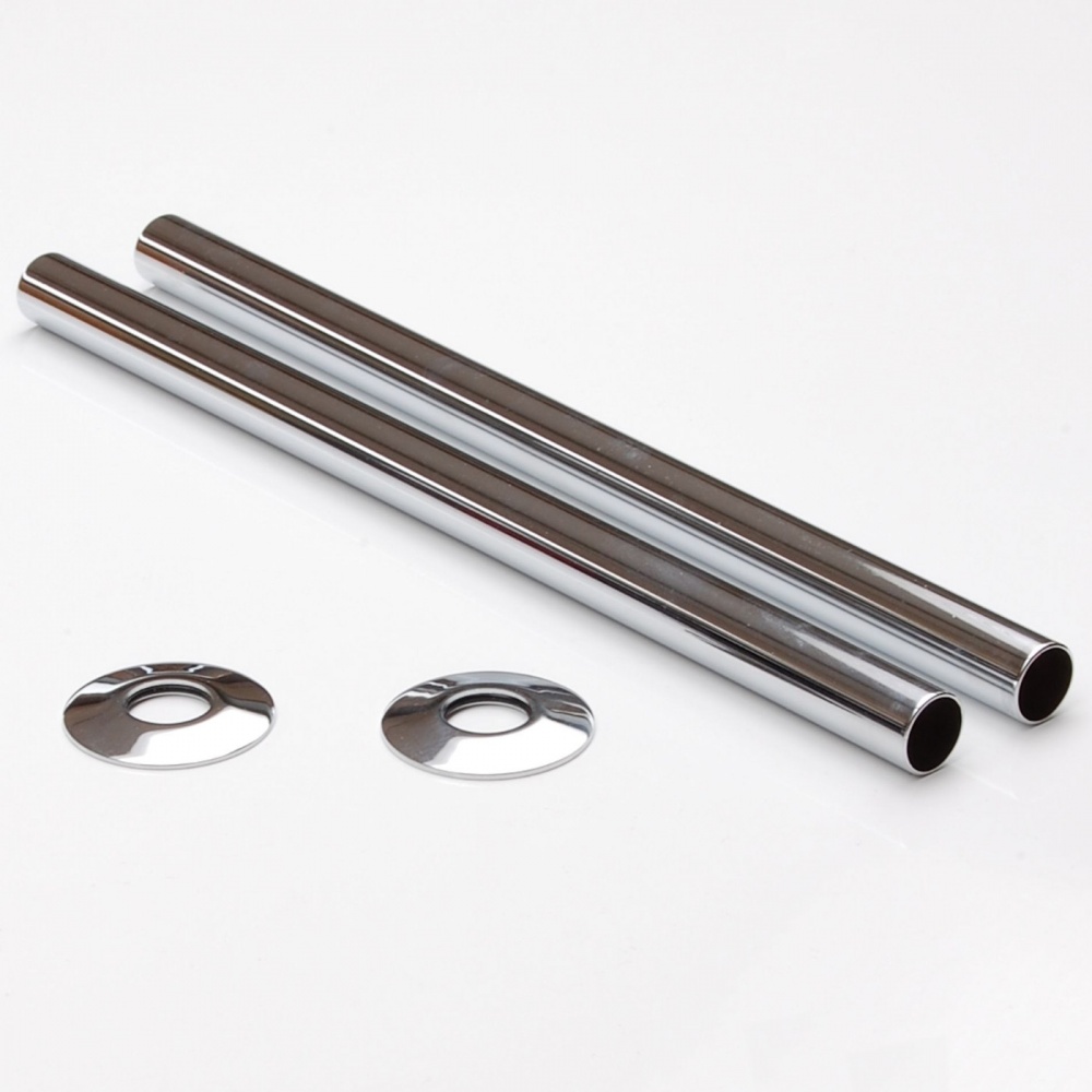 Chrome Sleeving Kit 300mm (pair)