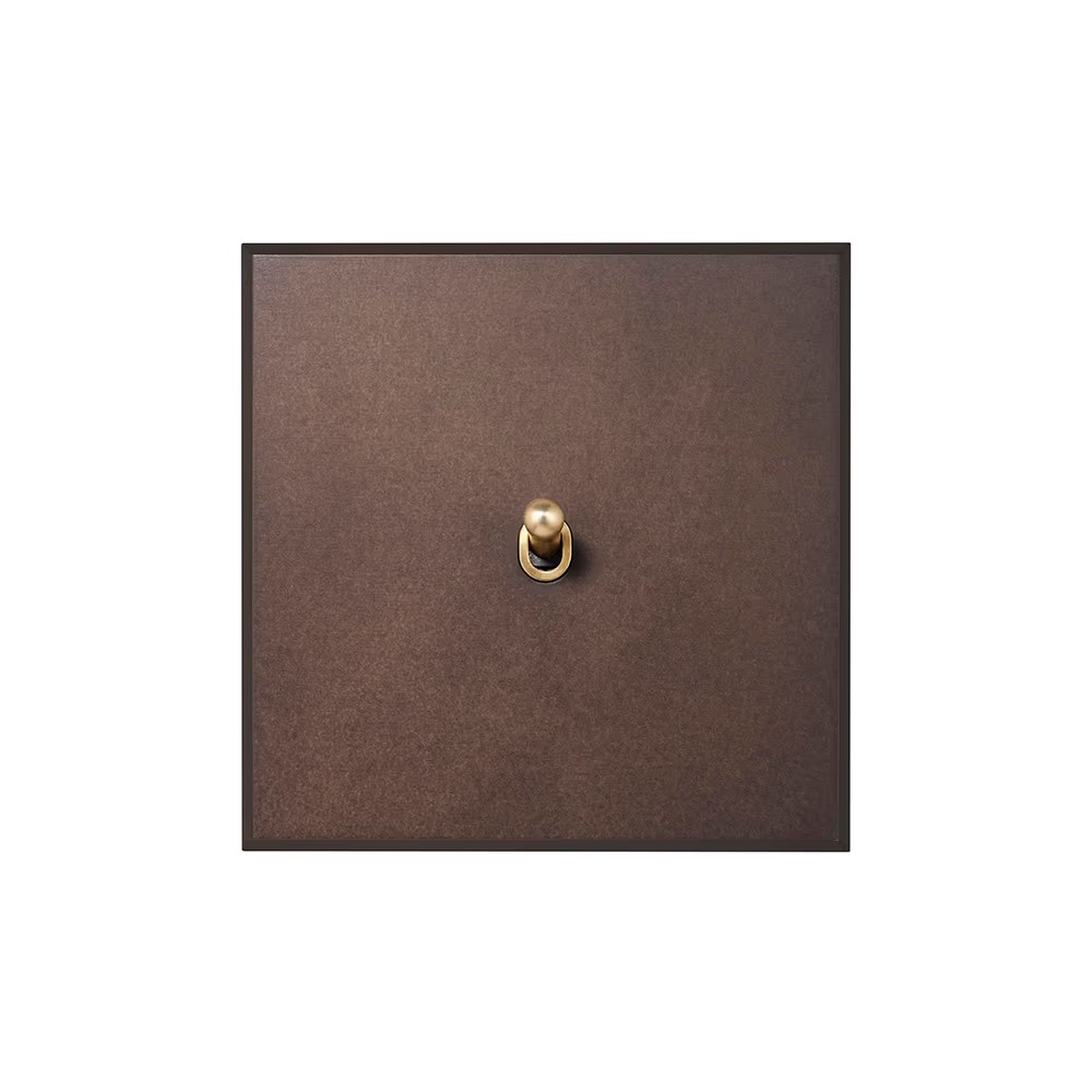 Heritage Bronze 1 Gang 20A 2 Way Retractive Toggle Switch - The Palaces ...