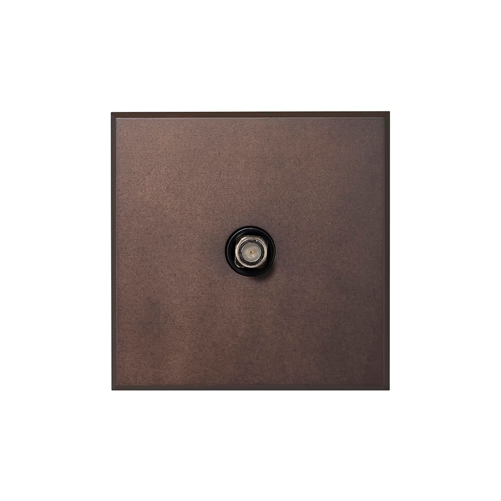 Heritage Bronze 1 Gang Satellite Socket with Black Insert - The Palaces ...