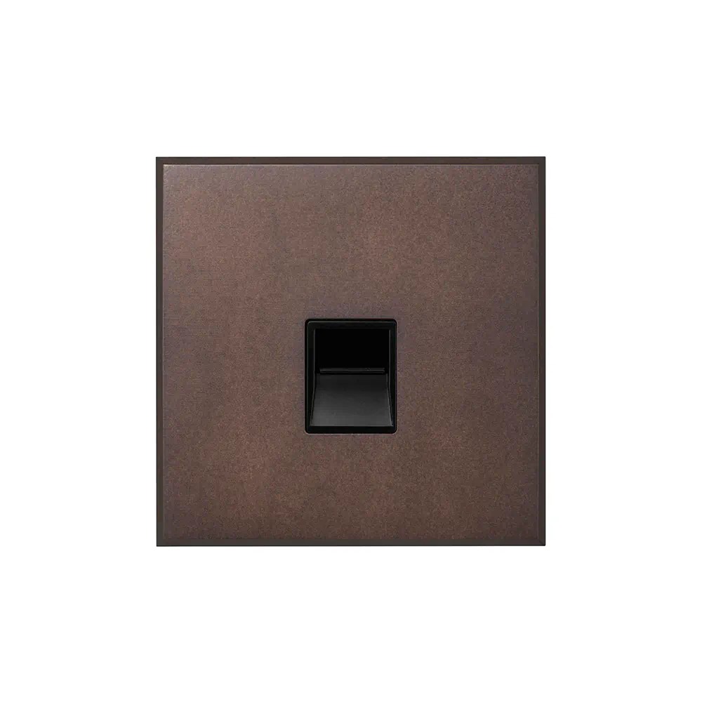 Heritage Bronze 1 Gang BT Master Telephone Socket with Black Insert ...