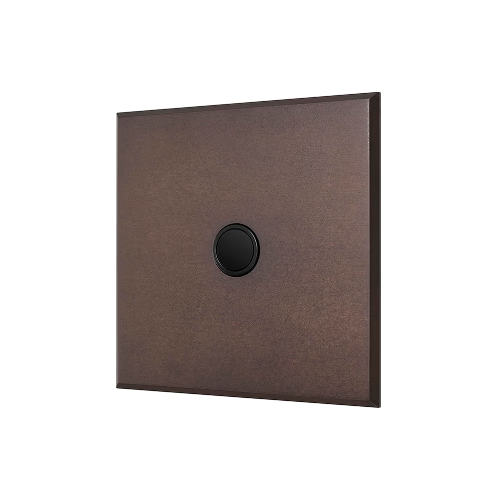 Heritage Bronze 20A Flex Outlet with Black Insert - The Palaces Collection