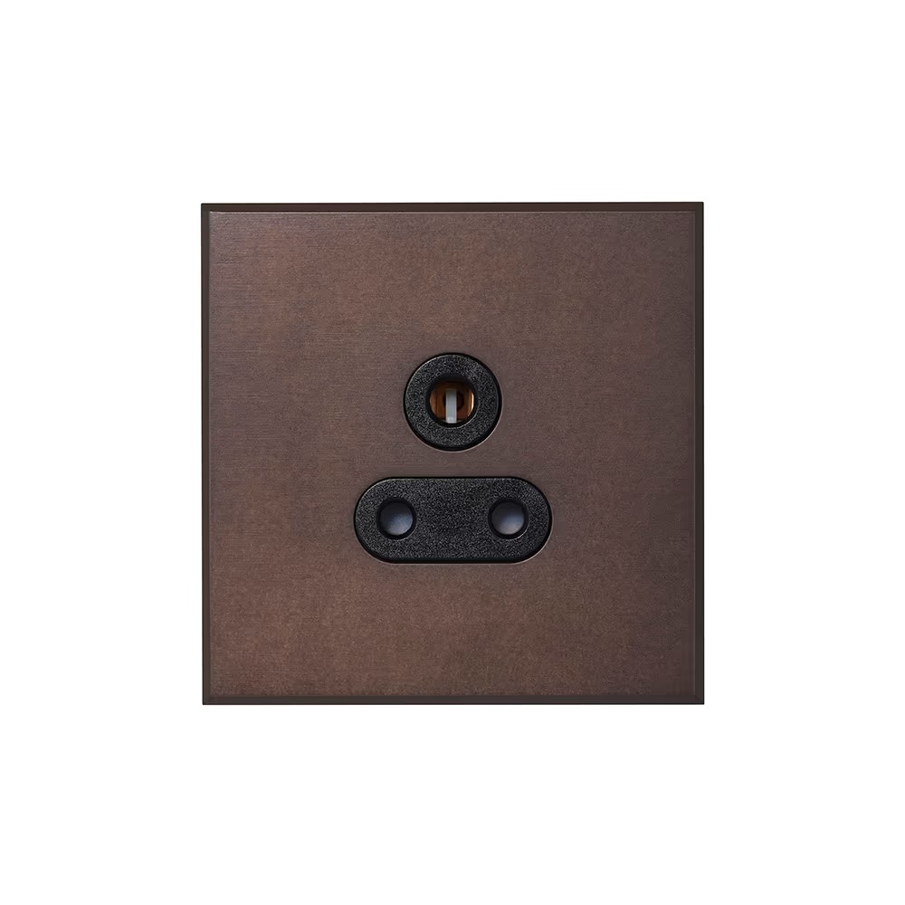 Heritage Bronze 5A Unswitched Socket with Black Insert - The Palaces ...