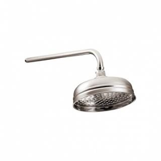 Nickel Shower Rose 8"