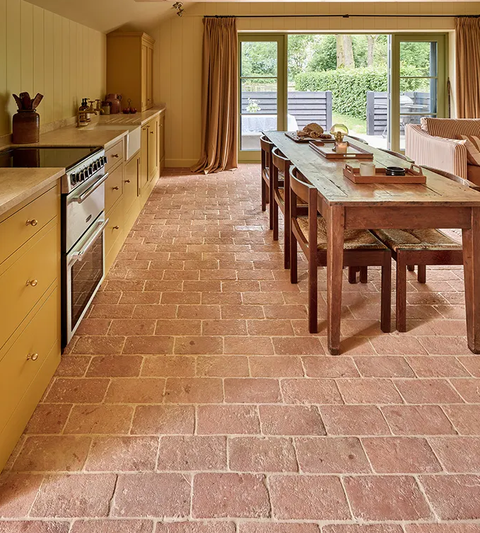 Terracotta Floor Tile Terracotta Scored Matt Terracotta Effect Tile