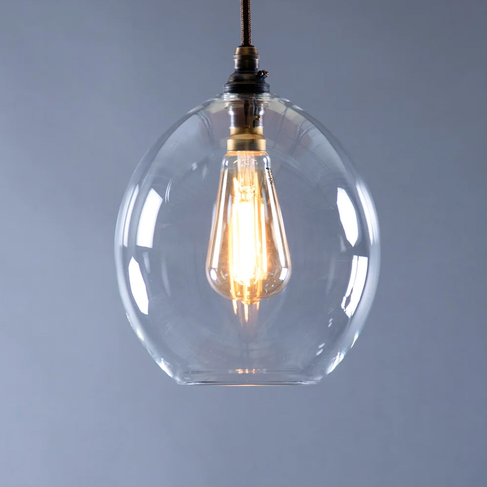 Wanda Clear Glass Pendant