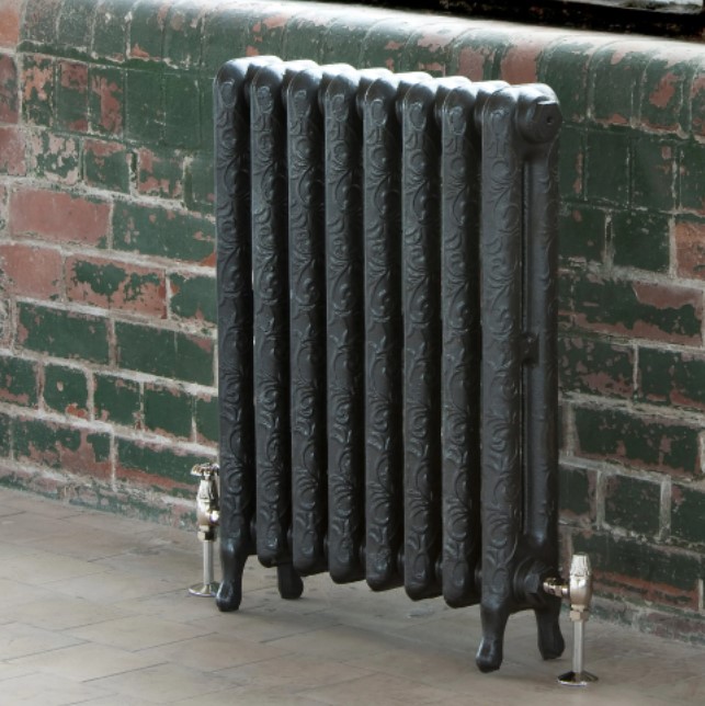 Art Nouveau Arroll Cast Iron Radiator 750mm