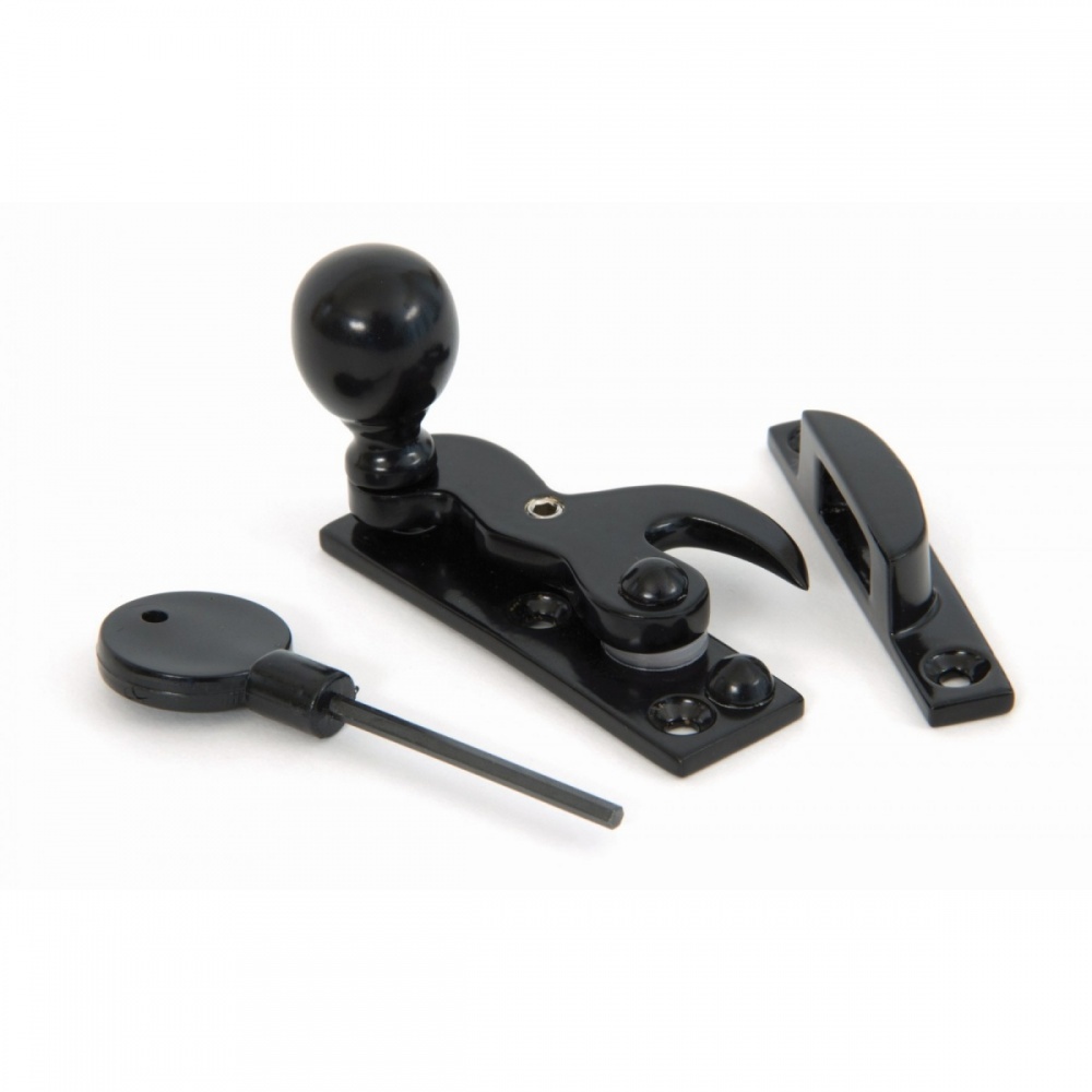 Black Sash Window Hook Fastener