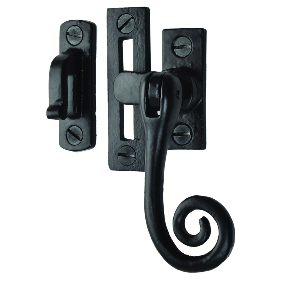 Cardea Rat Tail Casement Fastener - 3 Finishes Available