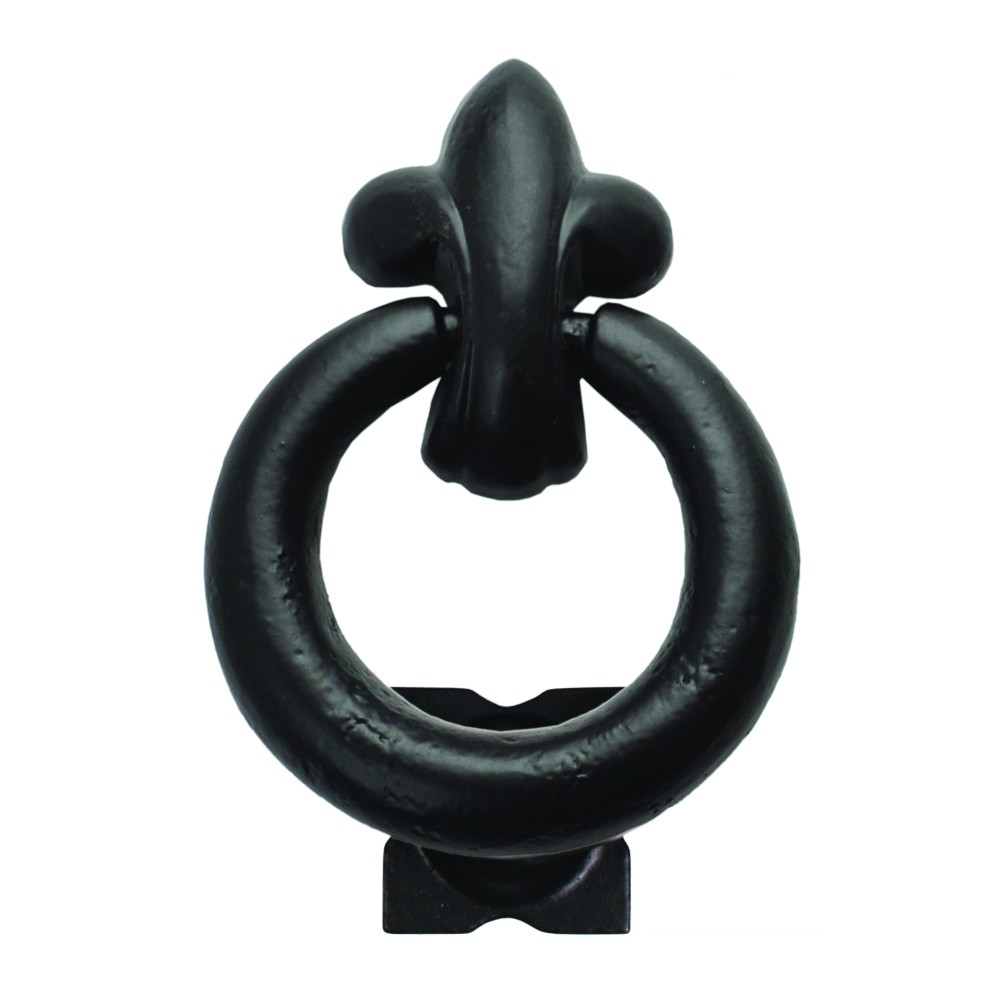 Cardea Black Ring Knocker