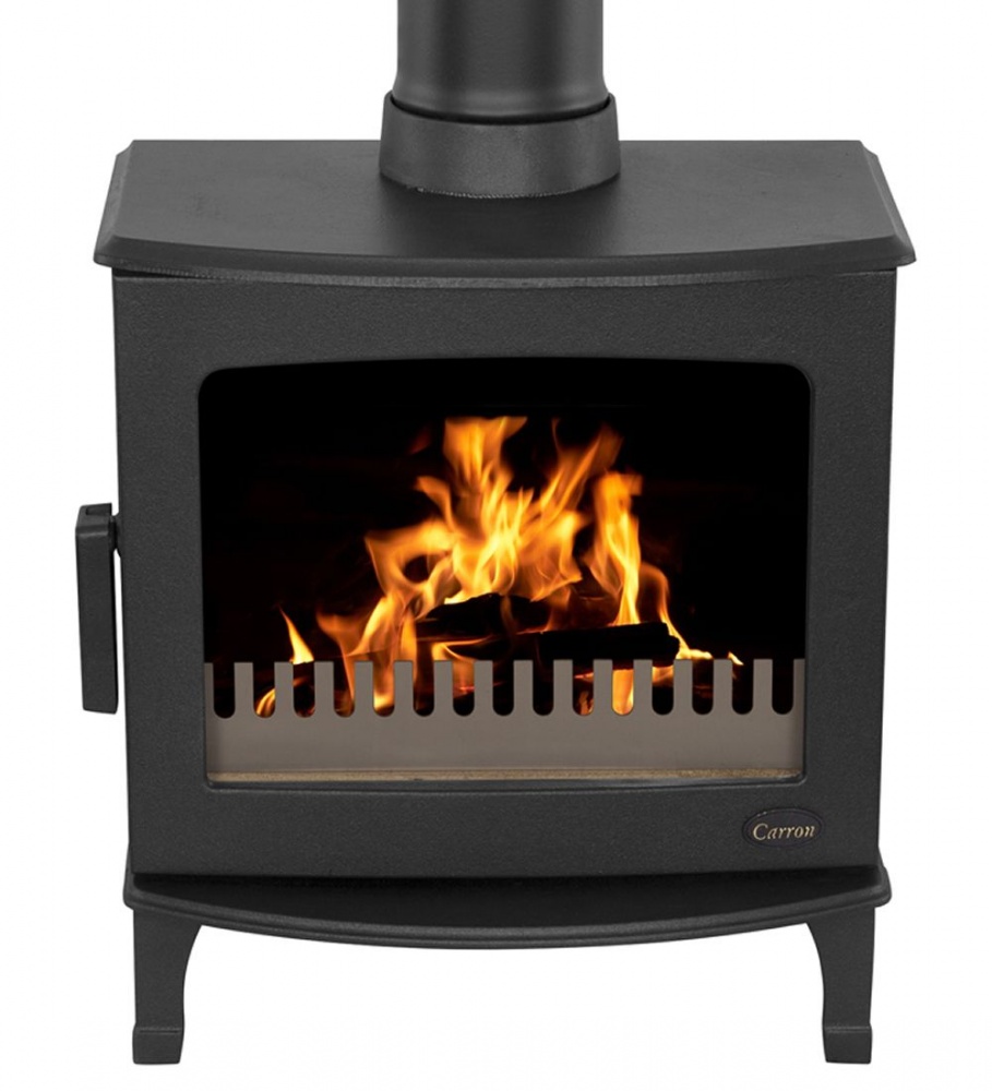 Carron Stoves - ECO Stove 5KW - Matt Black