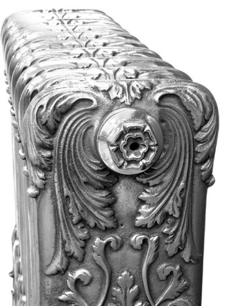 Ornate Chelsea Cast Iron Radiator 675mm