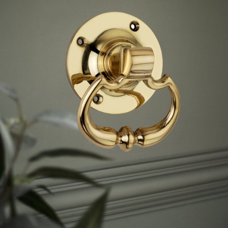 Dutch Drop Handles - Brass
