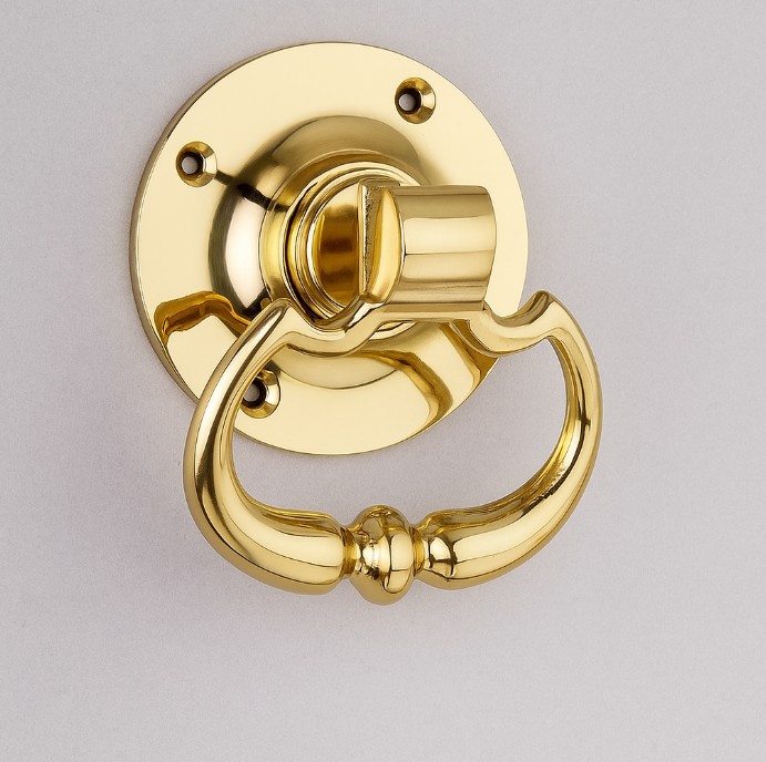 Dutch Drop Handles - Brass