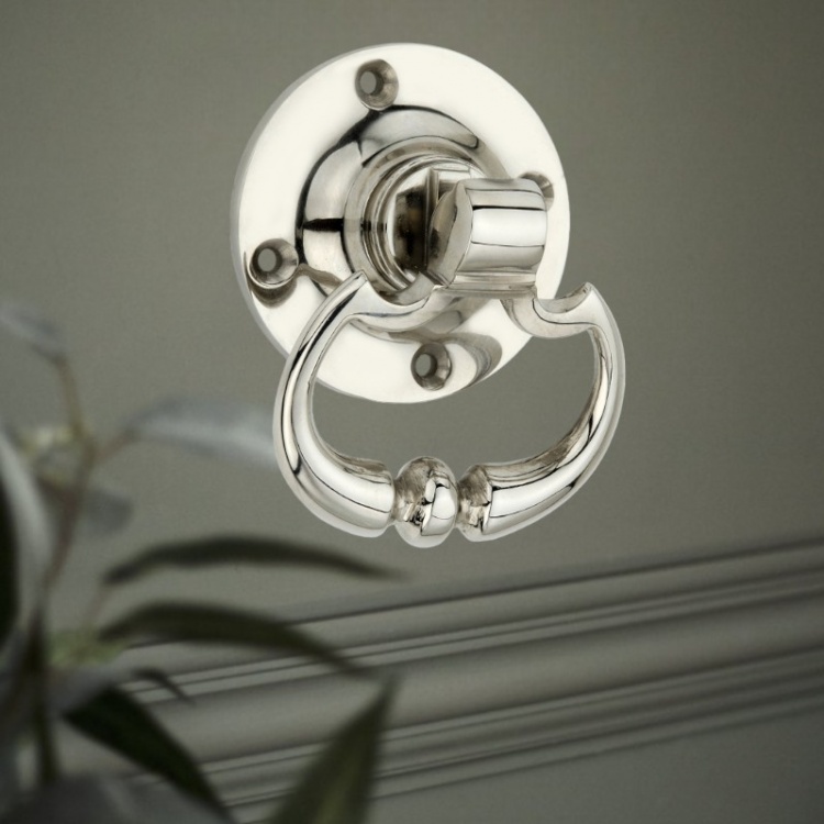 Dutch Drop Handles - Nickel