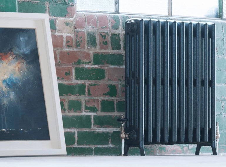 Edwardian 4 Arroll Cast Iron Radiators 360mm