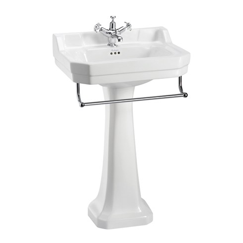 Edwardian Round Basin & Regal Basin Stand