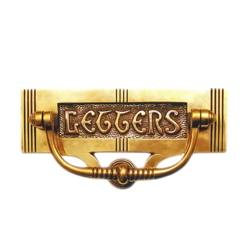 Traditional Brass Letter Plate