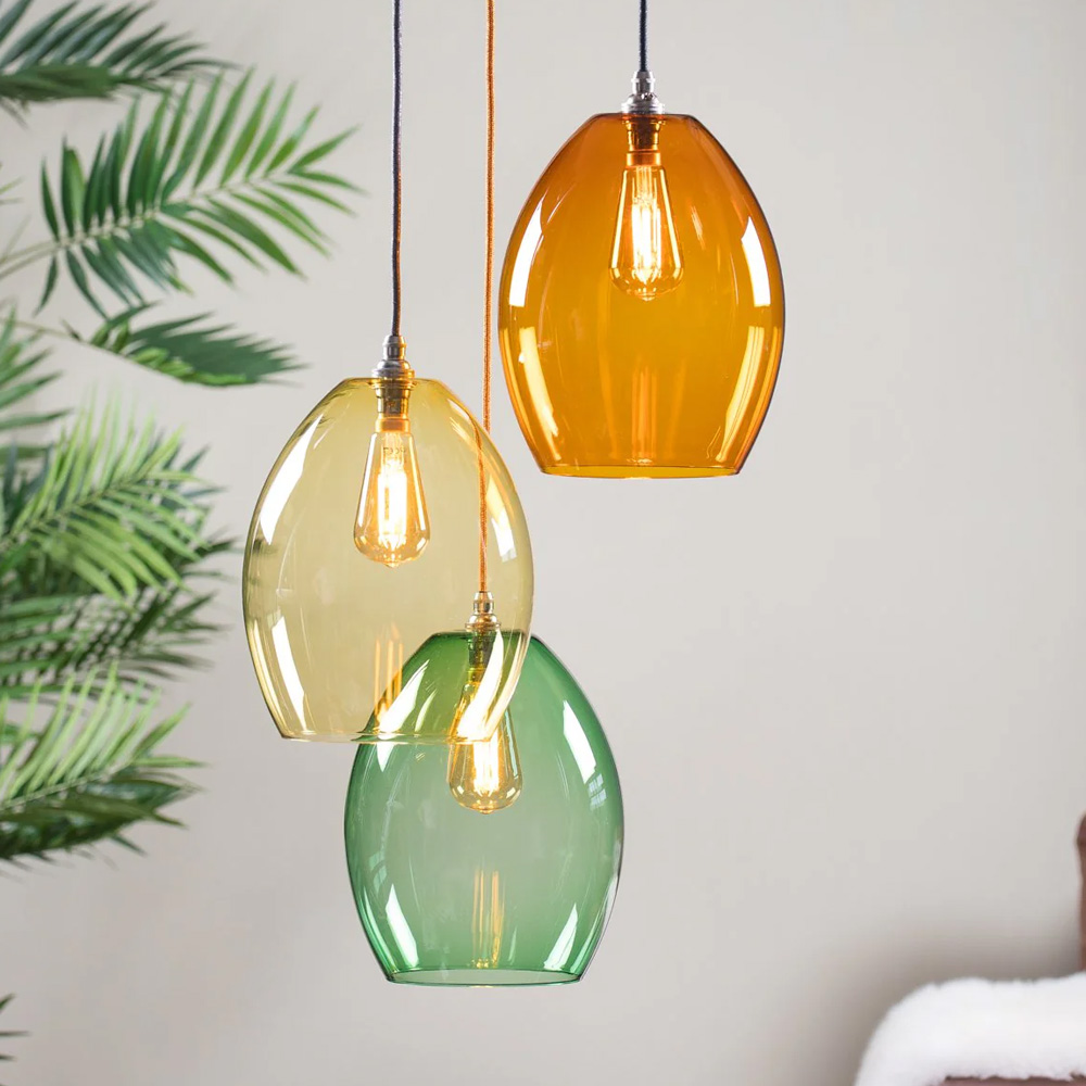 Jules Large 3 Colour Cluster Light