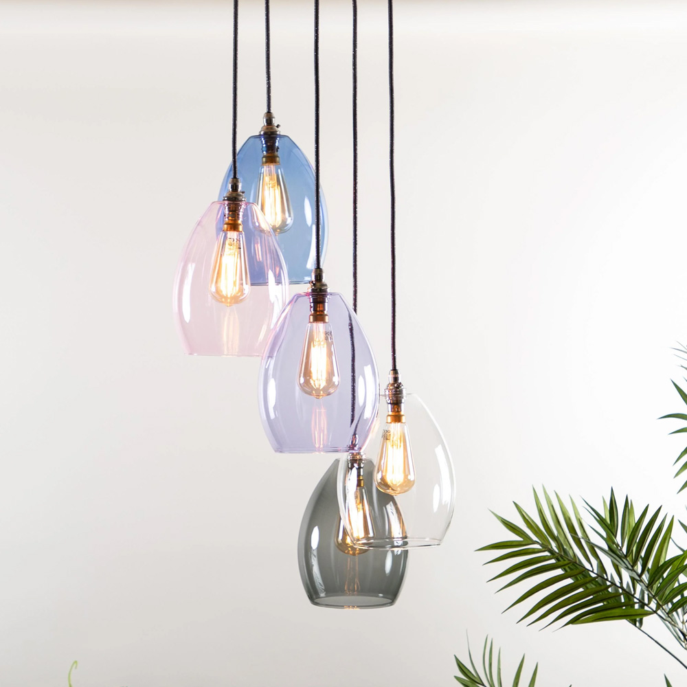 Jules Medium 5 Colour Cluster Light