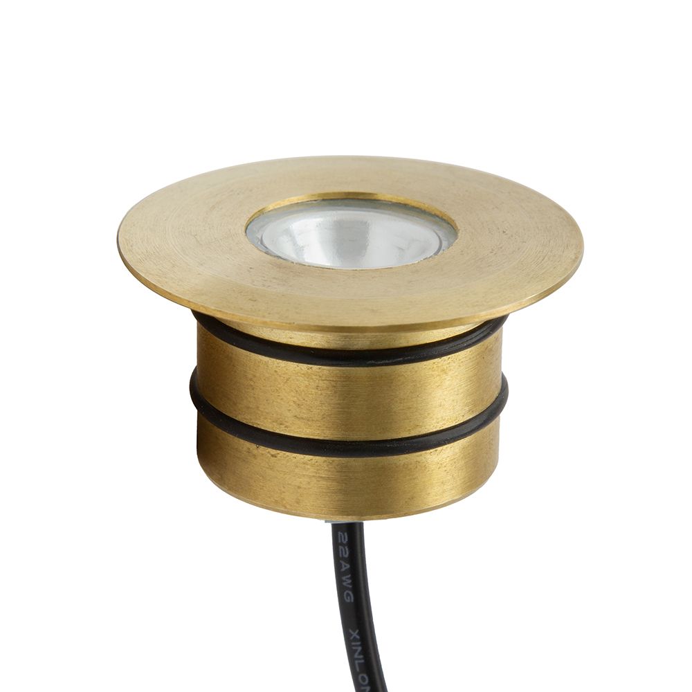 Chelsea IP68 Solid Brass Uplighter 24V DC 4000K
