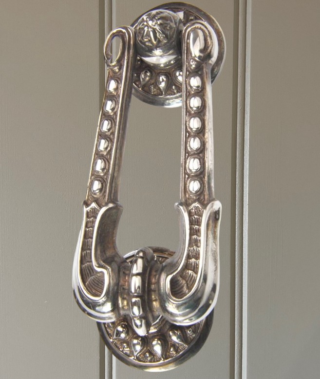 Regency Door Knockers - Nickel