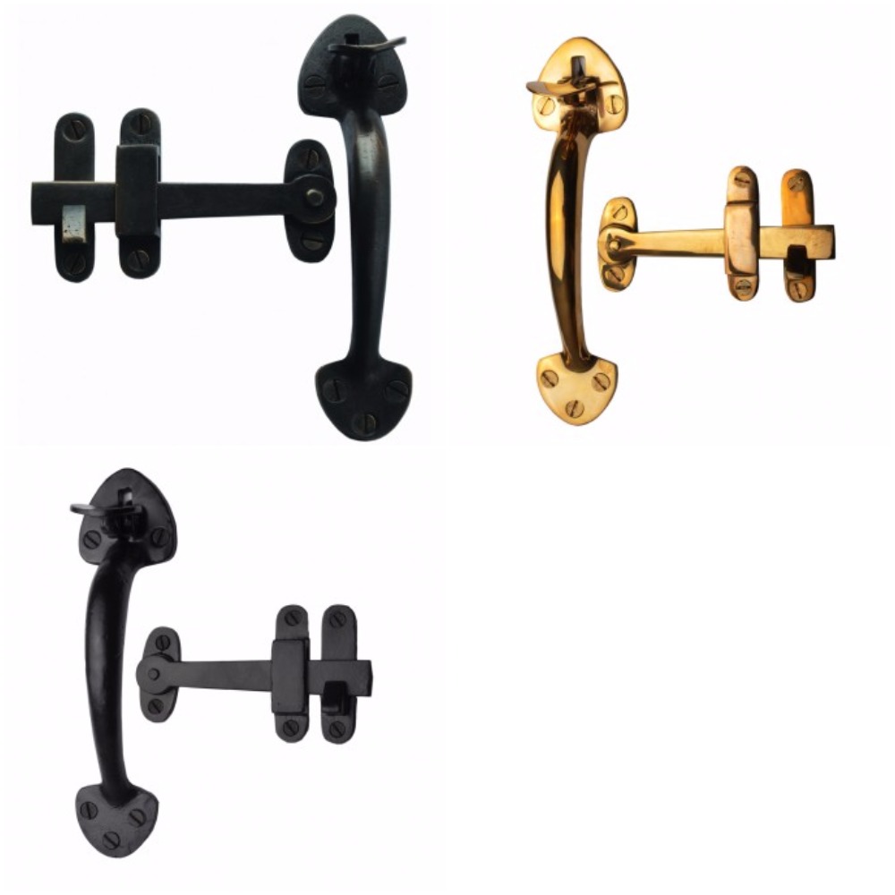 Traditional Thumb Latches Round Handle