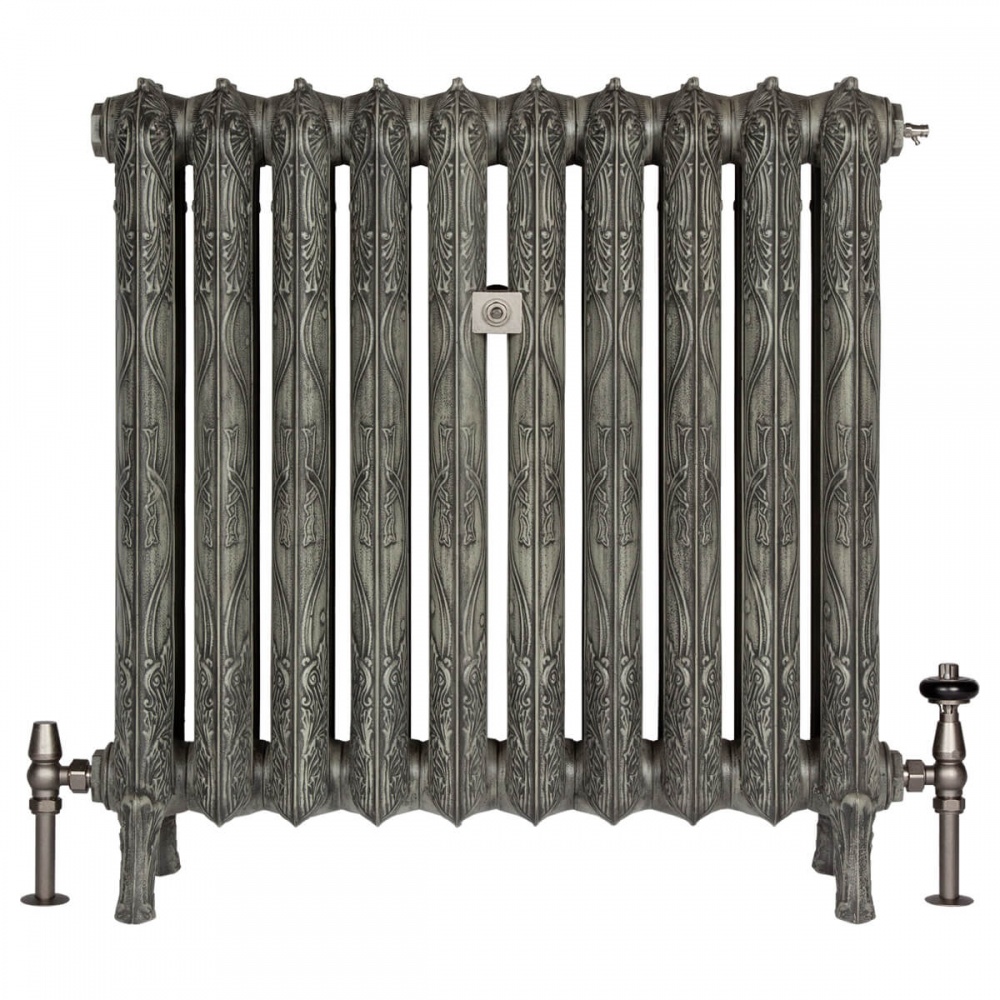 Ornate Ribbon Cast Iron Radiator 500mm