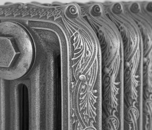 Ribbon 4 Column Cast Iron Radiator