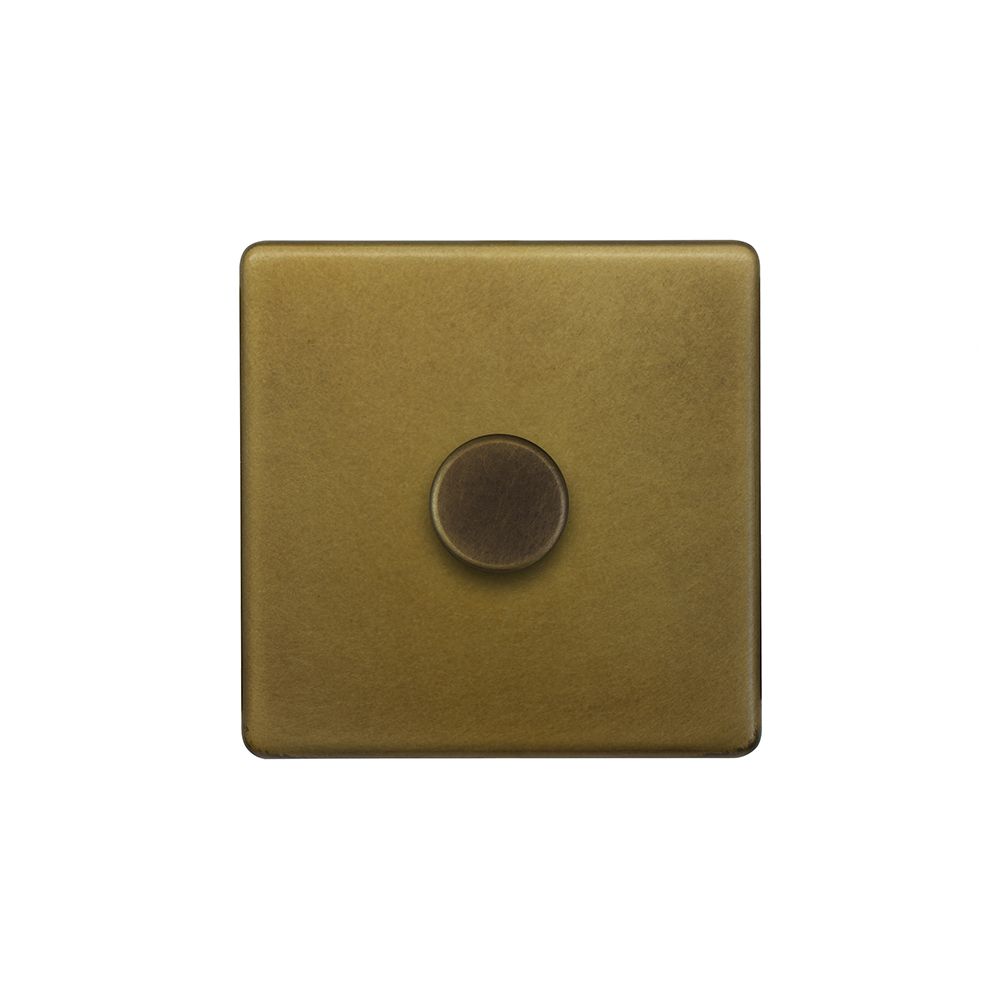 Lighting Old Brass 1 Gang 1000W DC1-10V Dimmer Switch