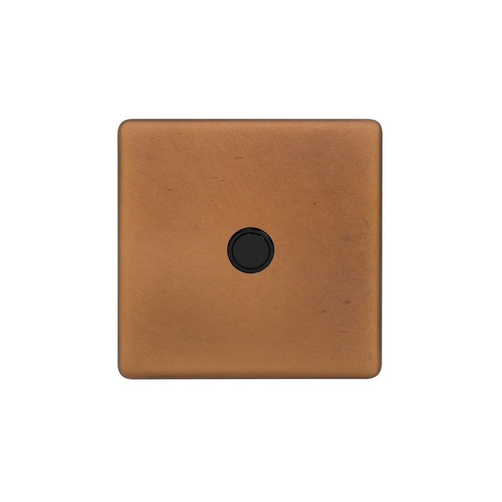 Antique Copper 20A Flex Outlet Screwless