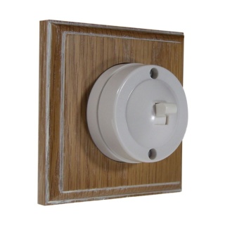 White Bakelite Switches