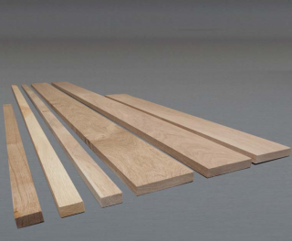 Ledged and Braced Oak Doors