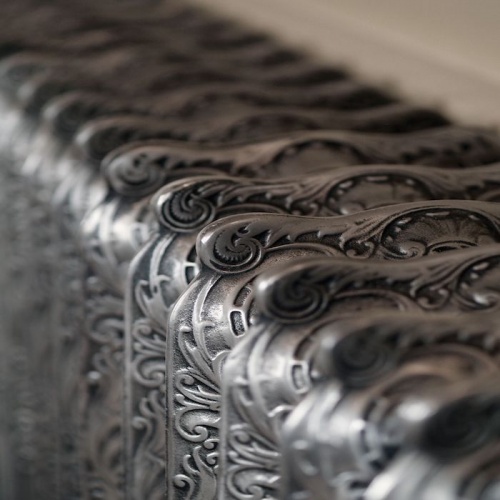 Rococo Cast Iron Radiator 660mm