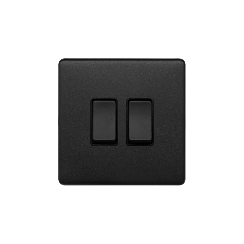 Matt Black Sockets & Switches