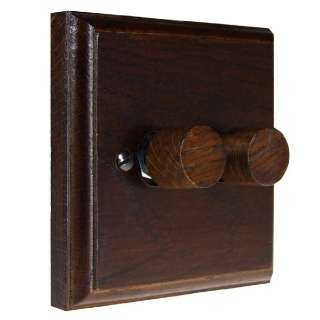 Dark Oak Wood Switches