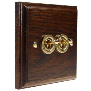 Dark Oak Wood Switches