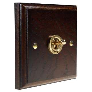 Dark Oak Wood Switches