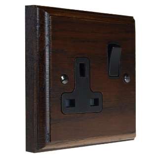 Dark Oak Wood Switches